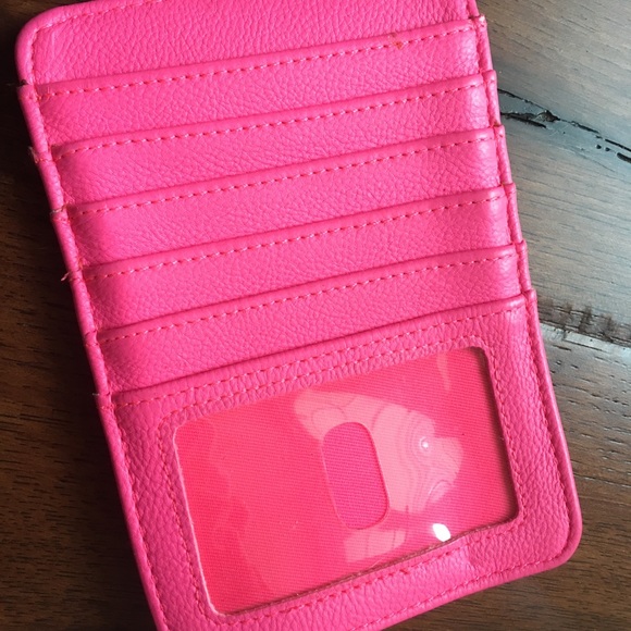 Bags | Hot Pink Wallet | Poshmark